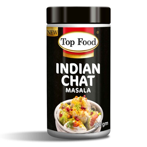 Buy Top Food Indian Chat Masala 100g Online | Carrefour Kenya
