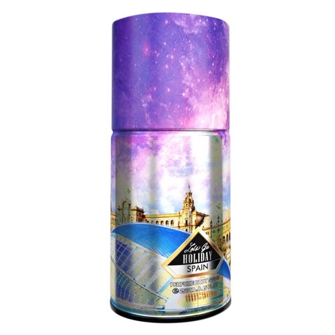 Buy Feah Lets Go Holiday Spain Perfume Body Spray 250ml Online ...