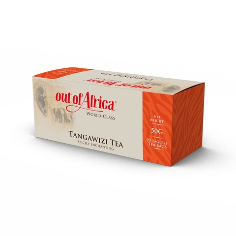 Buy Out Of Africa Tangawizi Tea Bag 50g Online | Carrefour Kenya