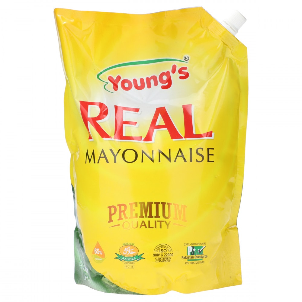 Buy Young's Real Mayonnaise Primium Quality 2 lt Online | Carrefour ...