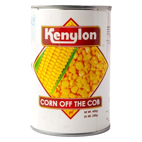 Buy Kenylon Corn Off The Cob 400g Online | Carrefour Kenya