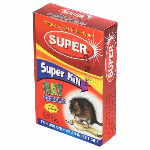 Buy Super Rat Granules 30g Online | Carrefour Pakistan