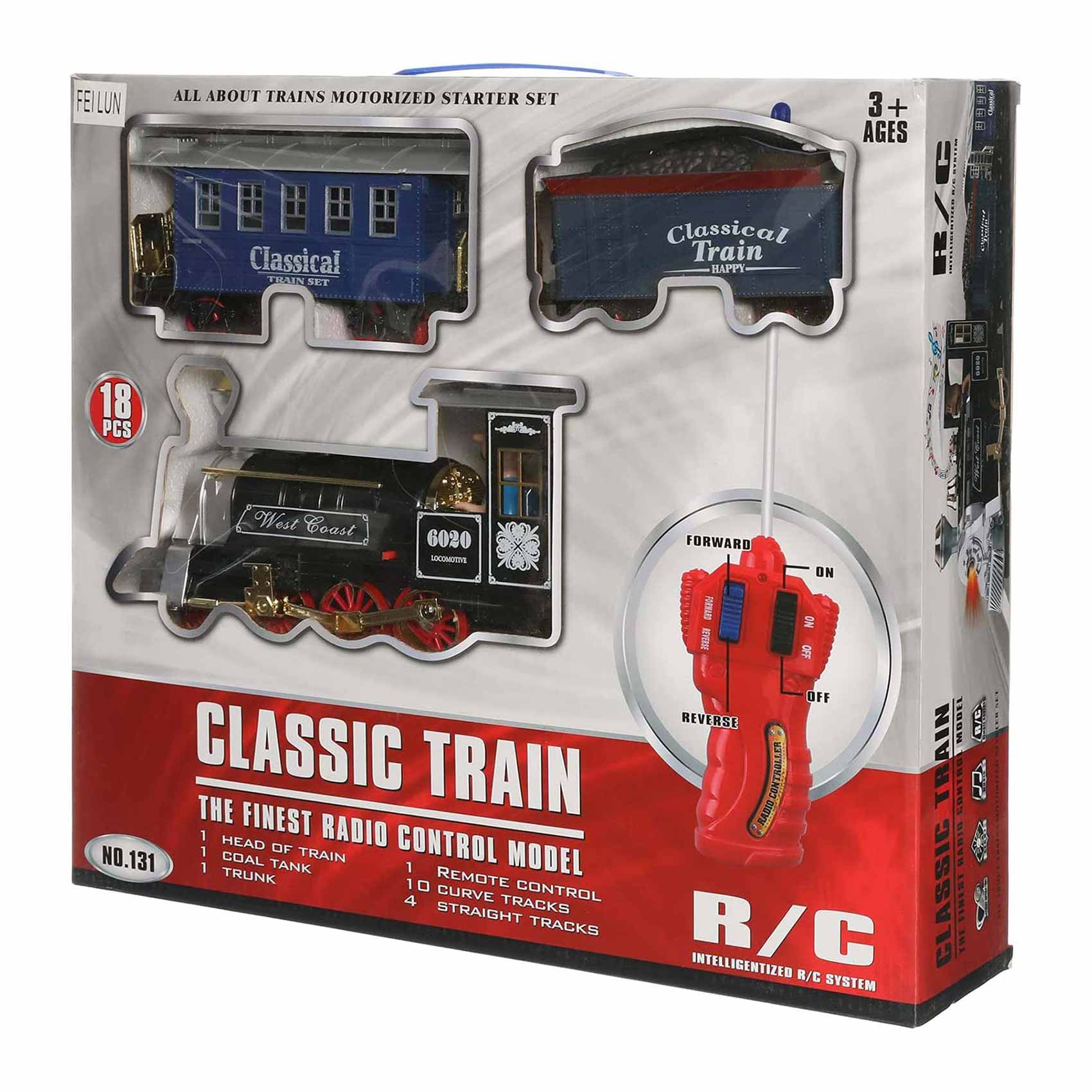 Buy Classic Train Toy Online | Carrefour Egypt