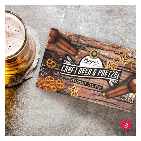 Buy Beyers Craft Beer And Pretzel Chocolate Truffles 120g Online ...