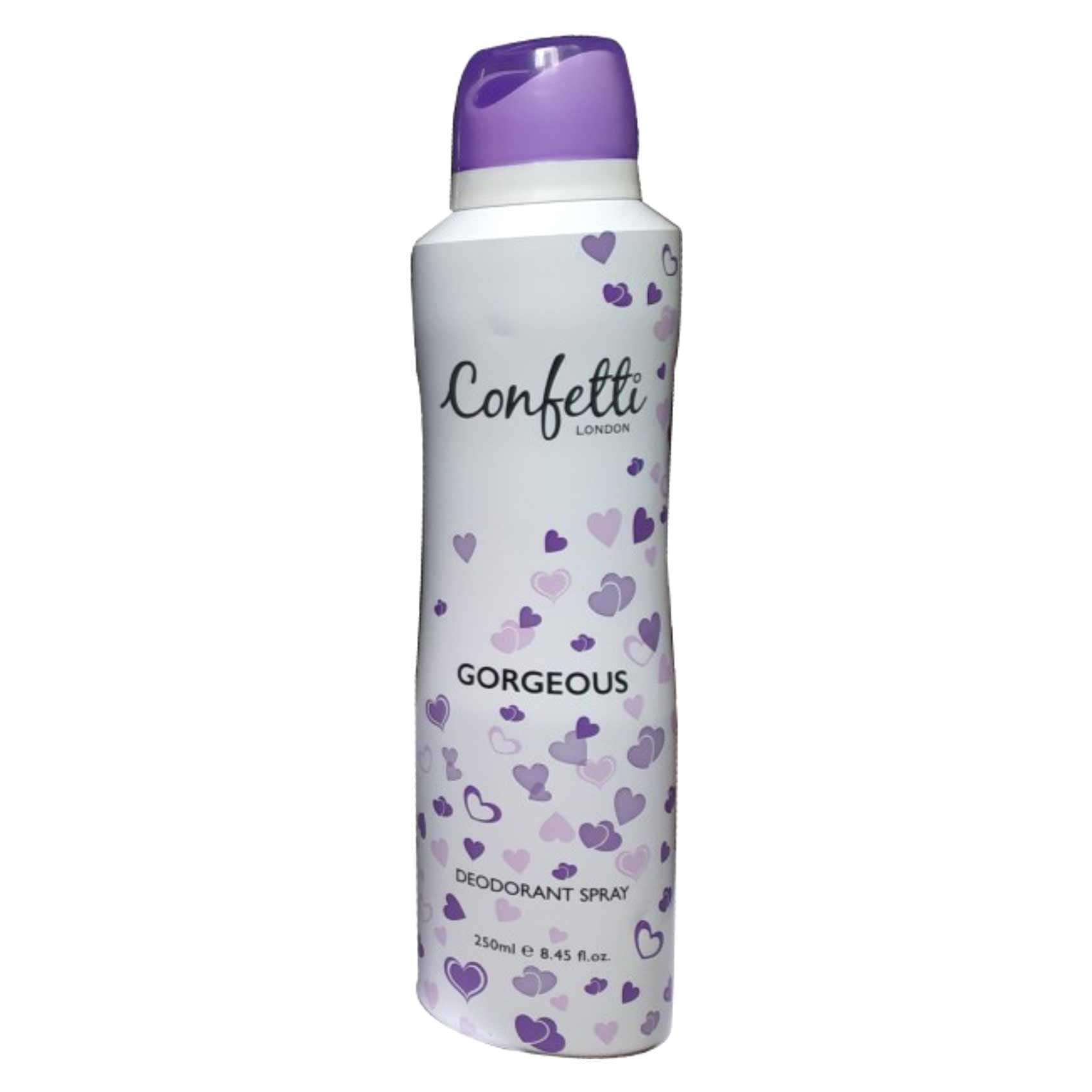 Buy Confetti London Gorgeous Deodorant Spray 250ml Online | Carrefour Kenya