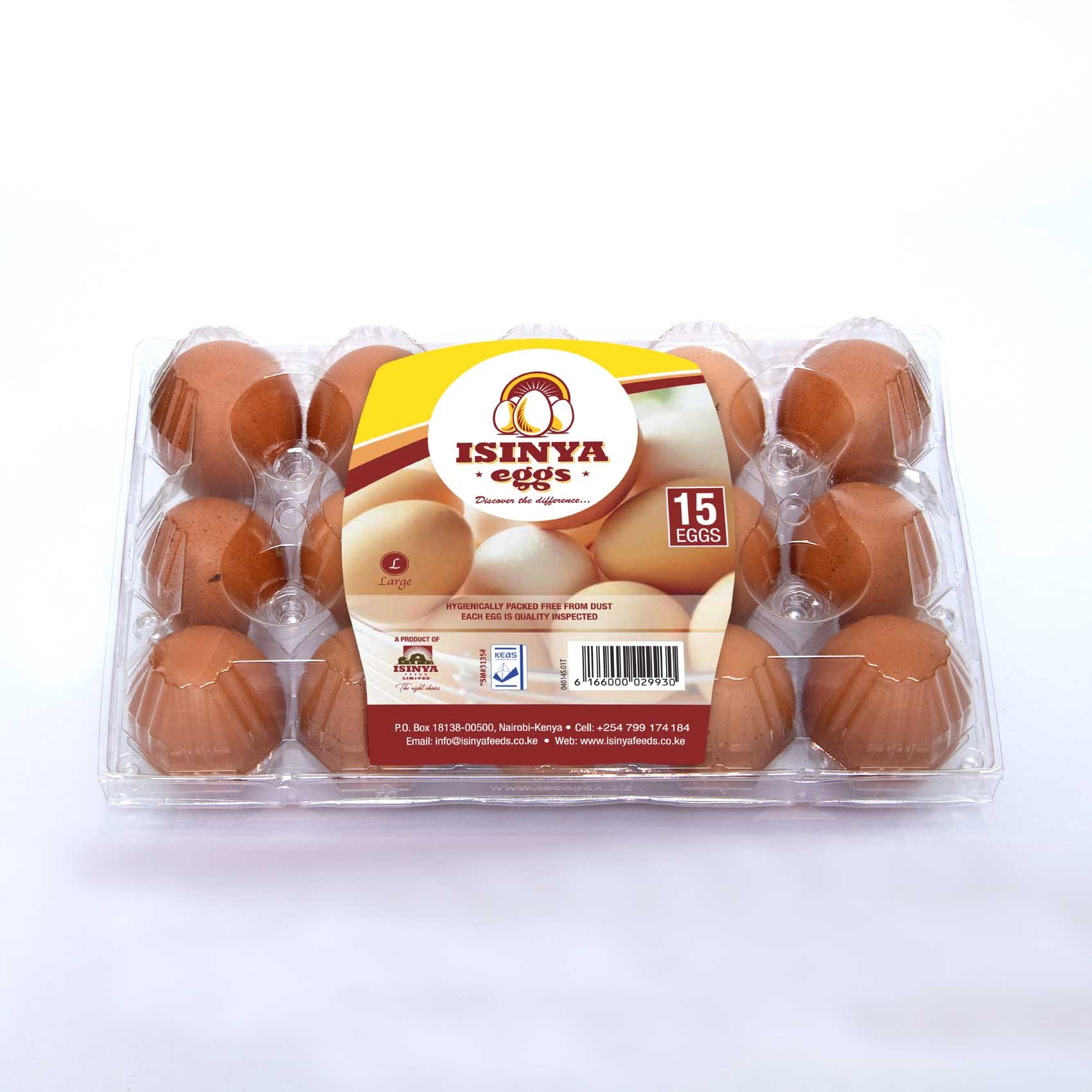 Buy Isinya Eggs X15 Online | Carrefour Kenya