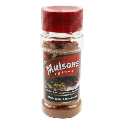 Buy Mulsons Mexican Barbeque Blend 50G Online | Carrefour Kenya