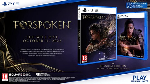 Buy PS5 Forspoken Standard English Edition By Square Enix Online ...