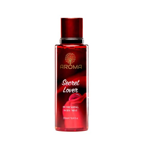 Buy Aroma Body Mist - Secret Lover - 250ml Online | Carrefour Egypt