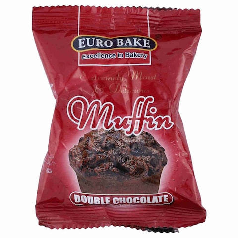 Buy Euro Bake Muffin Double Chocolate Online | Carrefour Pakistan