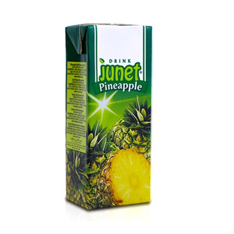 Buy Junet Juice Pineapple 200ML Online | Carrefour Lebanon
