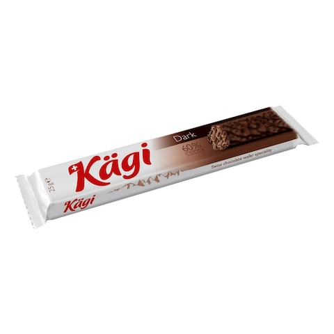 Kagi Wafer Biscuit Dark Chocolate Bar 25g price in UAE | Carrefour UAE ...