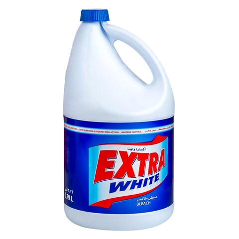 Extra white bleach liquid 1 gallon price in Saudi Arabia | Carrefour ...