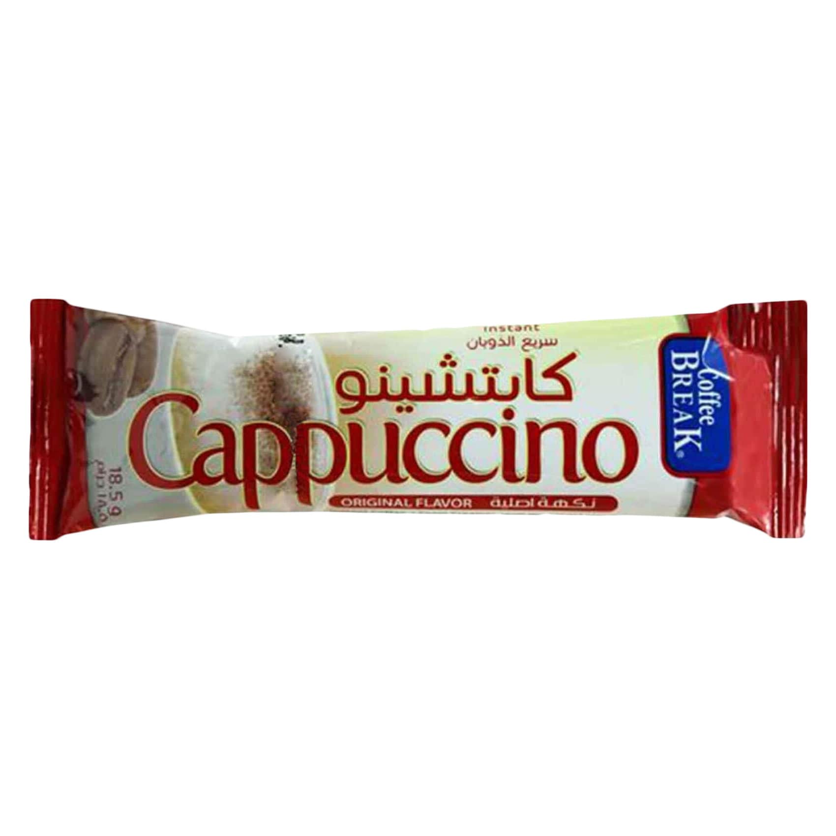 Buy Coffee Break Cappuccino Original Instant Coffee 18. 5g Online ...