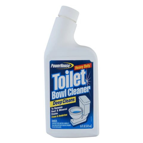 Buy Powerhouse Heavy Duty Deep Cleans Toilet Bowl Cleaner 473ml Online ...