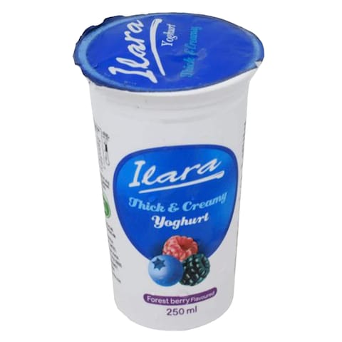 Buy Ilara Thick And Creamy Forest Berry Yoghurt 250ml Online ...