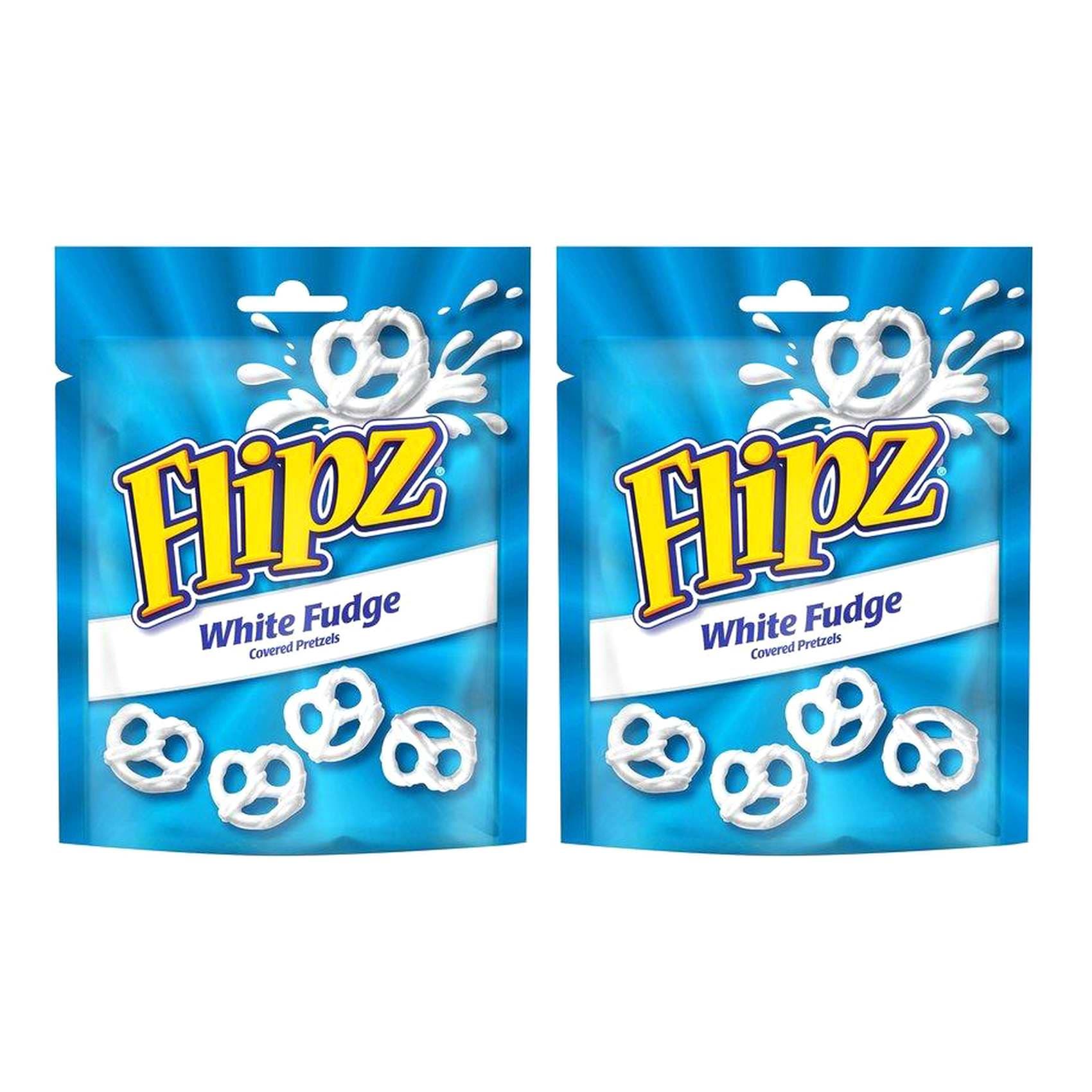 Buy Flipz White Fudge Covered Pretzels 90g Pack of 2 Online Carrefour UAE