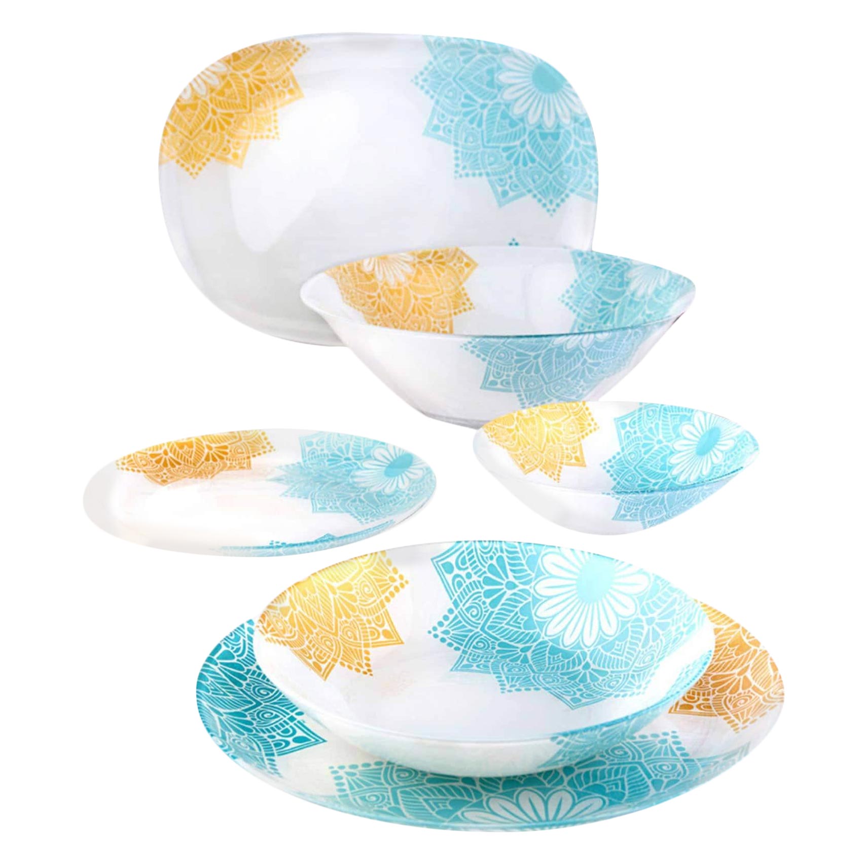 Buy Luminarc Zayba Dinner Set 26 Pieces Online | Carrefour KSA