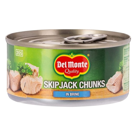 Buy Del Monte Tuna Fish Chunks In Brine 185g Online | Carrefour Kenya