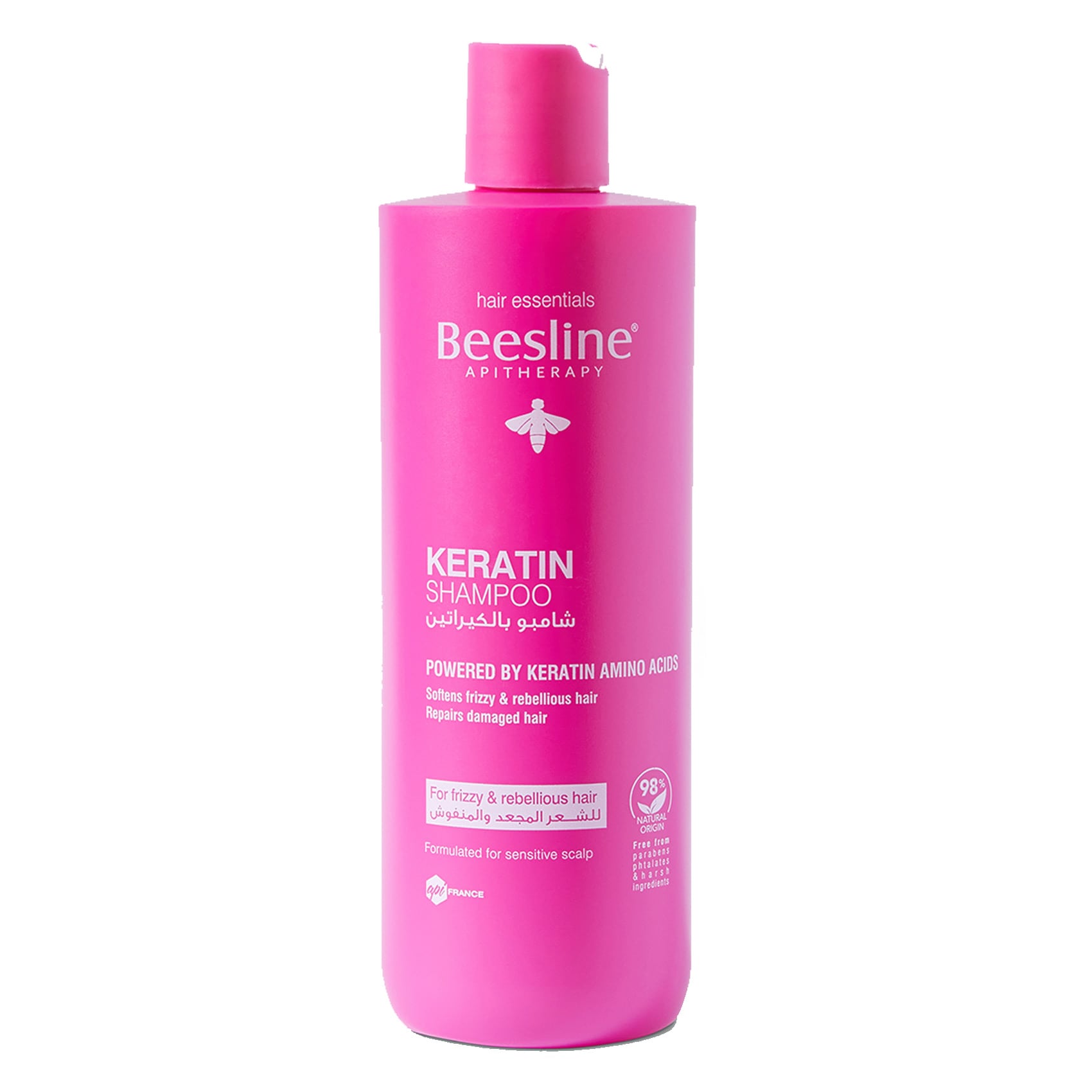 Buy Beesline Keratin Shampoo 750ML Online | Carrefour Lebanon
