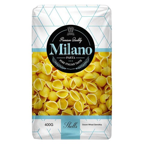 Buy Milano Shells Pasta - 400 grams Online | Carrefour Egypt