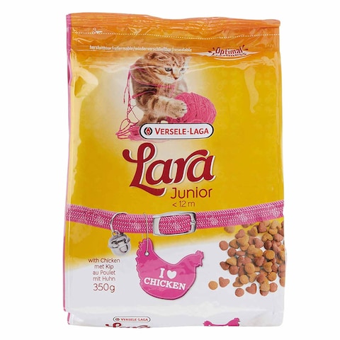 Buy Lara Junior Cat Food 350g Online | Carrefour Kenya