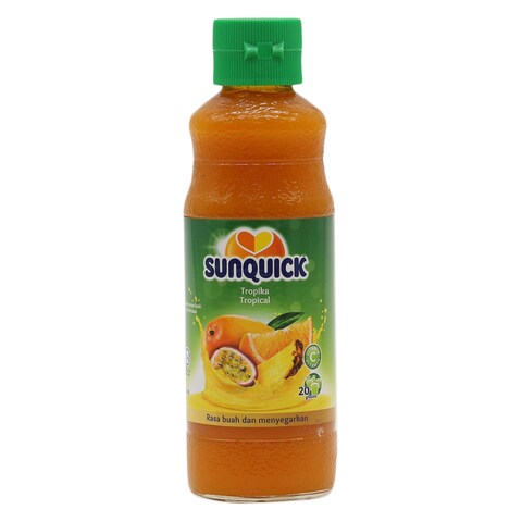 Buy Sunquick Concentrate Tropical Juice 330Ml Online | Carrefour Kenya