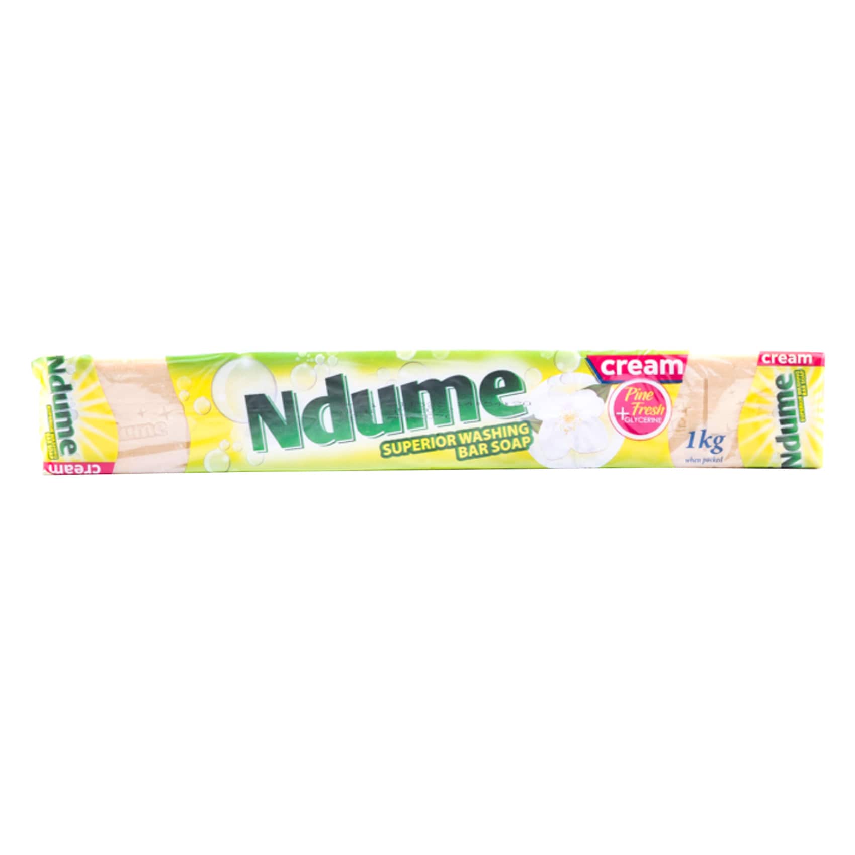Buy Ndume Superior Washing Cream Bar Soap 1Kg Online | Carrefour Kenya