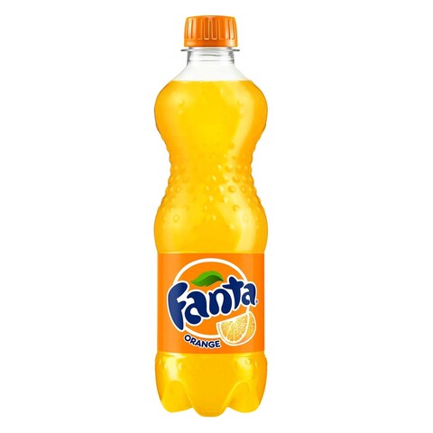 Buy Fanta Orange Soda 500ml x Pack of 24 Online | Carrefour Kenya