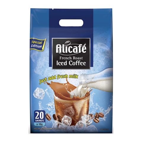 Ali cafe french roast ice coffee 10 g x 20 price in Saudi Arabia ...