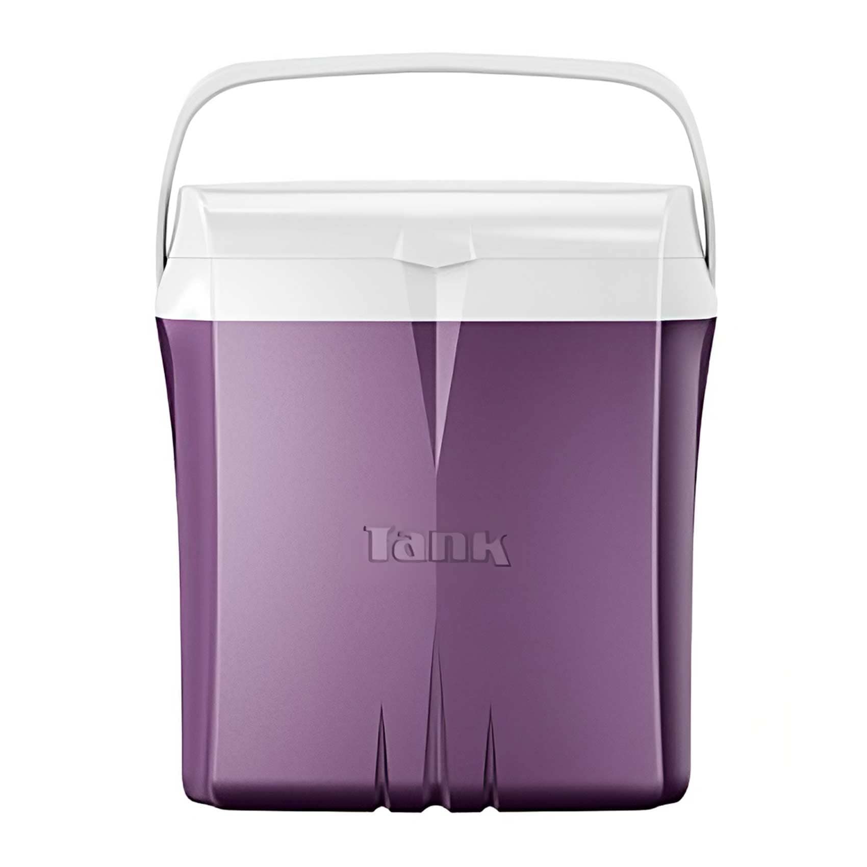 Buy Tank Ice Box - 23 Liter - Purple Online | Carrefour Egypt