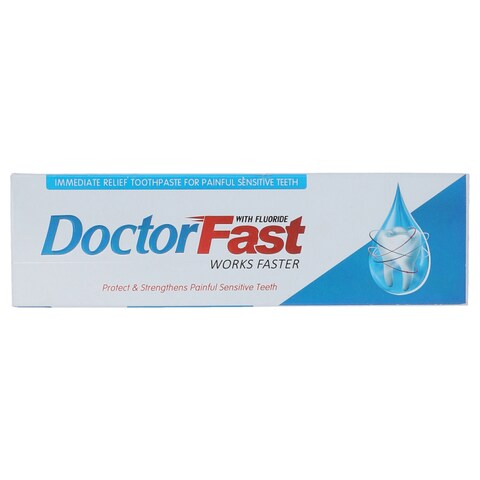 Buy Doctor Fast With Fluoride 75 gr Online | Carrefour Pakistan