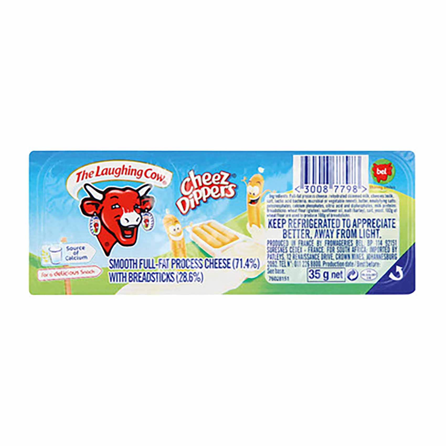 Buy La Vache Qui Rit Dip & Crunch Cheese - 35 gm Online | Carrefour Egypt