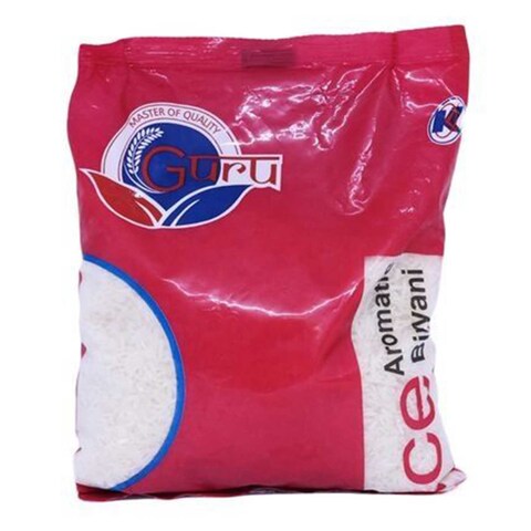 Buy Guru Aromatic Biryani Rice 1Kg Online | Carrefour Kenya
