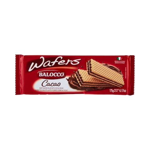 Buy Balocco Cacao Wafers 175GM Online | Carrefour Pakistan