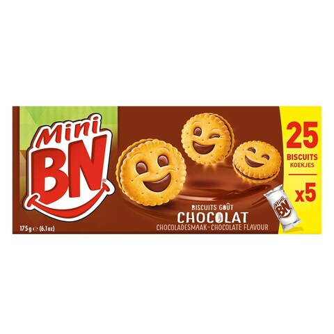 Buy BN Mini Chocolate Sandwich Biscuits 175GR Online | Carrefour Lebanon