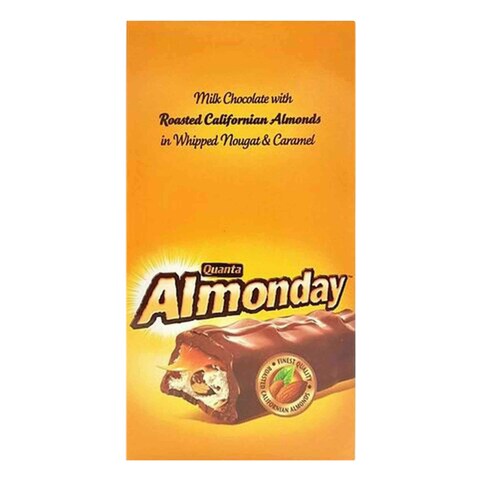 Almonday Milk Chocolate Bar 35g x Pack of 12 price in Kuwait ...