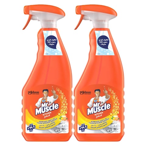 Mr. Muscle Citrus Kitchen Cleaner 500ml Pack of 2 price in UAE ...
