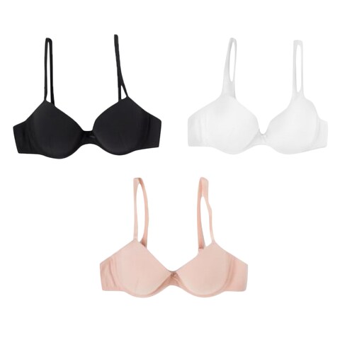Buy Cathy Shell Bra Size 95B 3 Pieces Online | Carrefour Kenya
