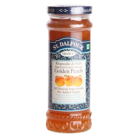 Buy St.Dalfour Golden Peach Jam 284g Online | Carrefour Kenya