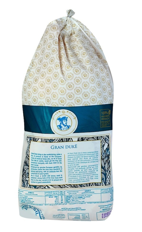 Gran Duke Frozen Brasilian Duck 1.8Kg price in Kuwait | Carrefour ...