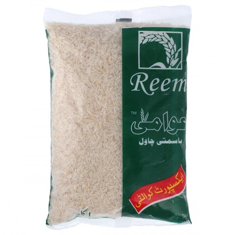 Buy Reem Awami Basmati Rice 1kg Online | Carrefour Pakistan