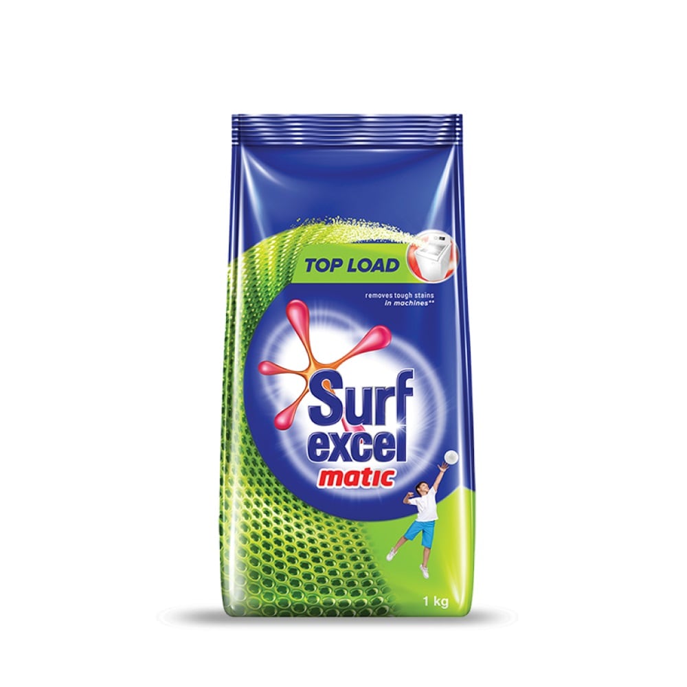 Buy Surf Excel Matic Top Load 1 kg Online | Carrefour Pakistan