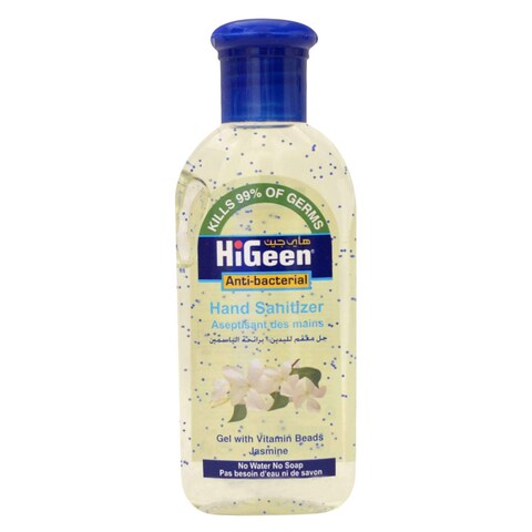 HIGEEN HAND SANITIZER GEL WITH JASMINE 110ML price in Kuwait ...
