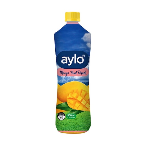 Buy Aylo Mango Fruit Drink 500 ml Online | Carrefour Pakistan