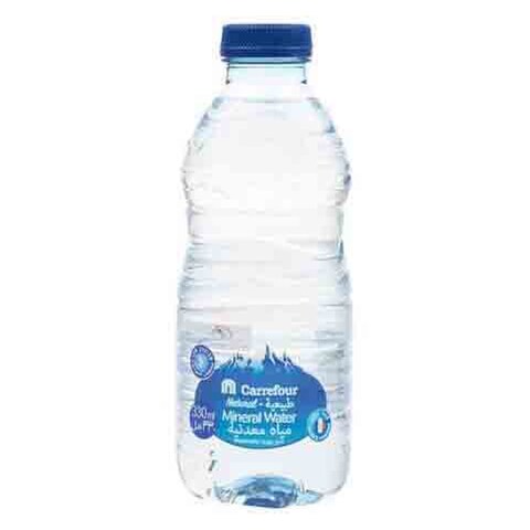 Buy Carrefour Natural Mineral Water 330ml Online | Carrefour KSA