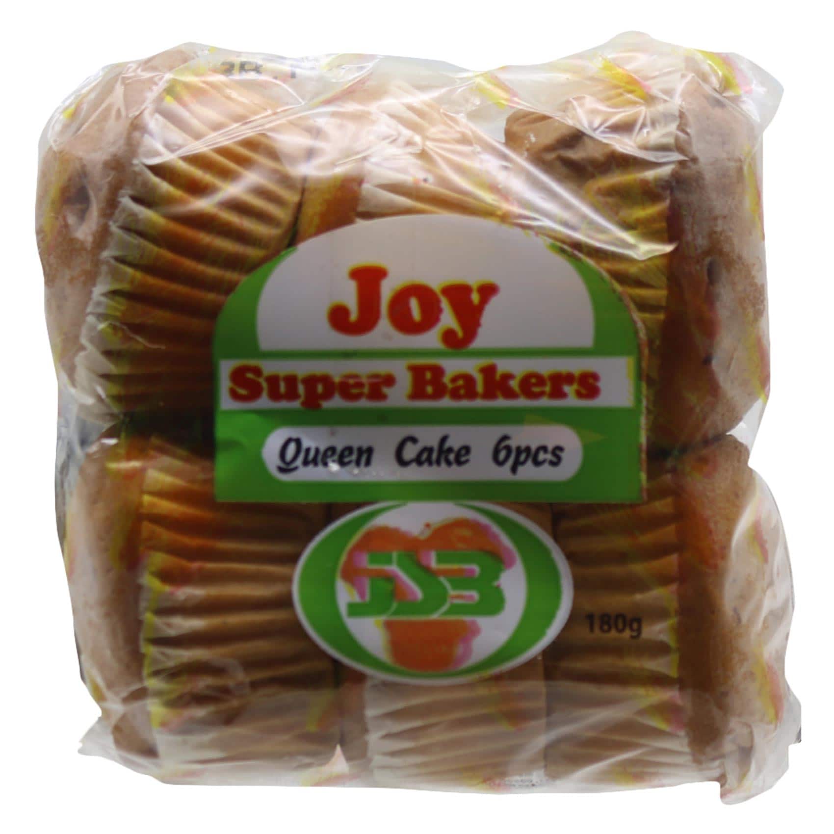 Buy Joy Super Bakers Queen Cake 180g (6 Pieces) Online | Carrefour Kenya
