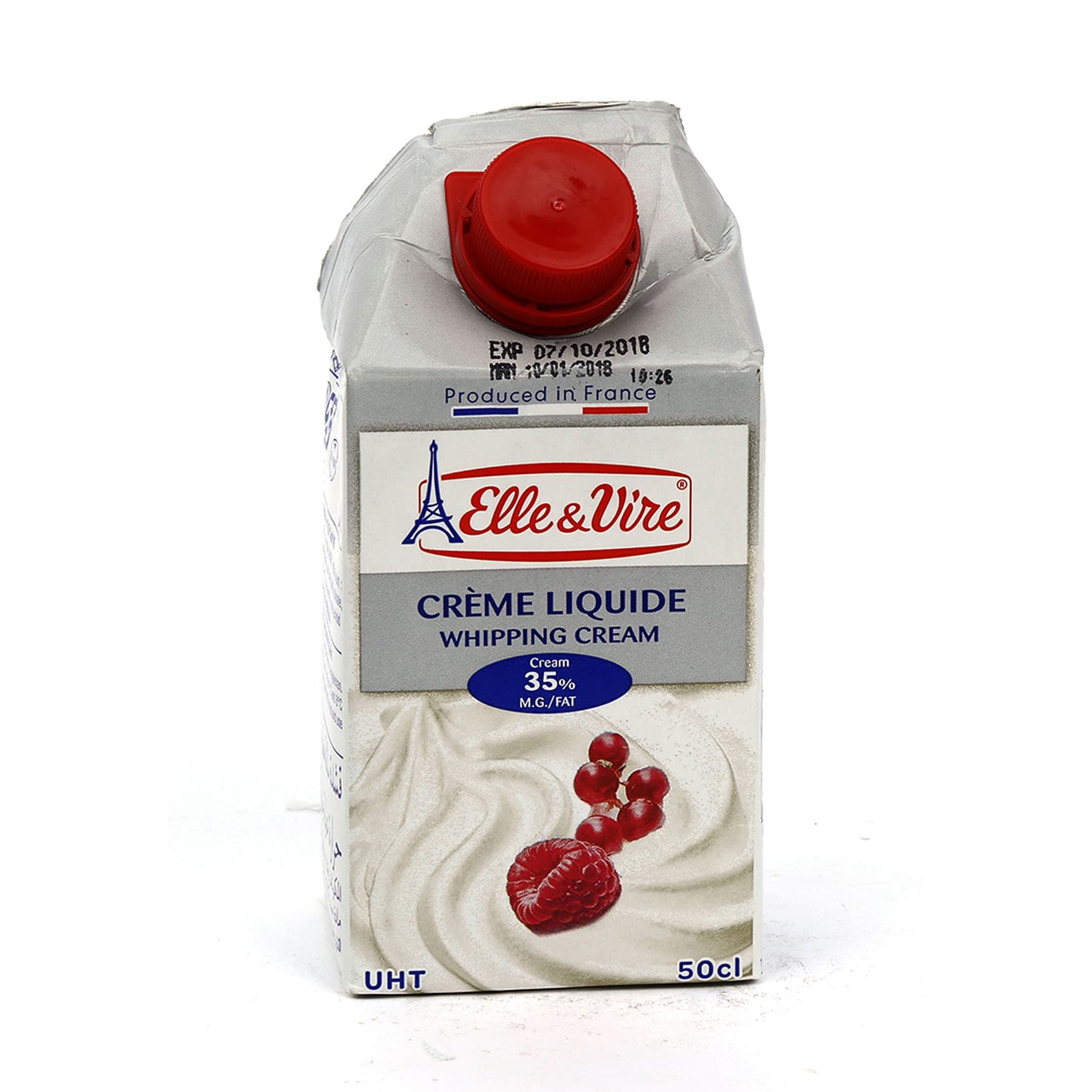 Buy Elle & Vire Whipping Cream 500ml Online | Carrefour KSA