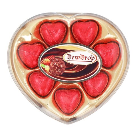 Buy Dew Drop Heart Chocolate 64 gr Online | Carrefour Pakistan