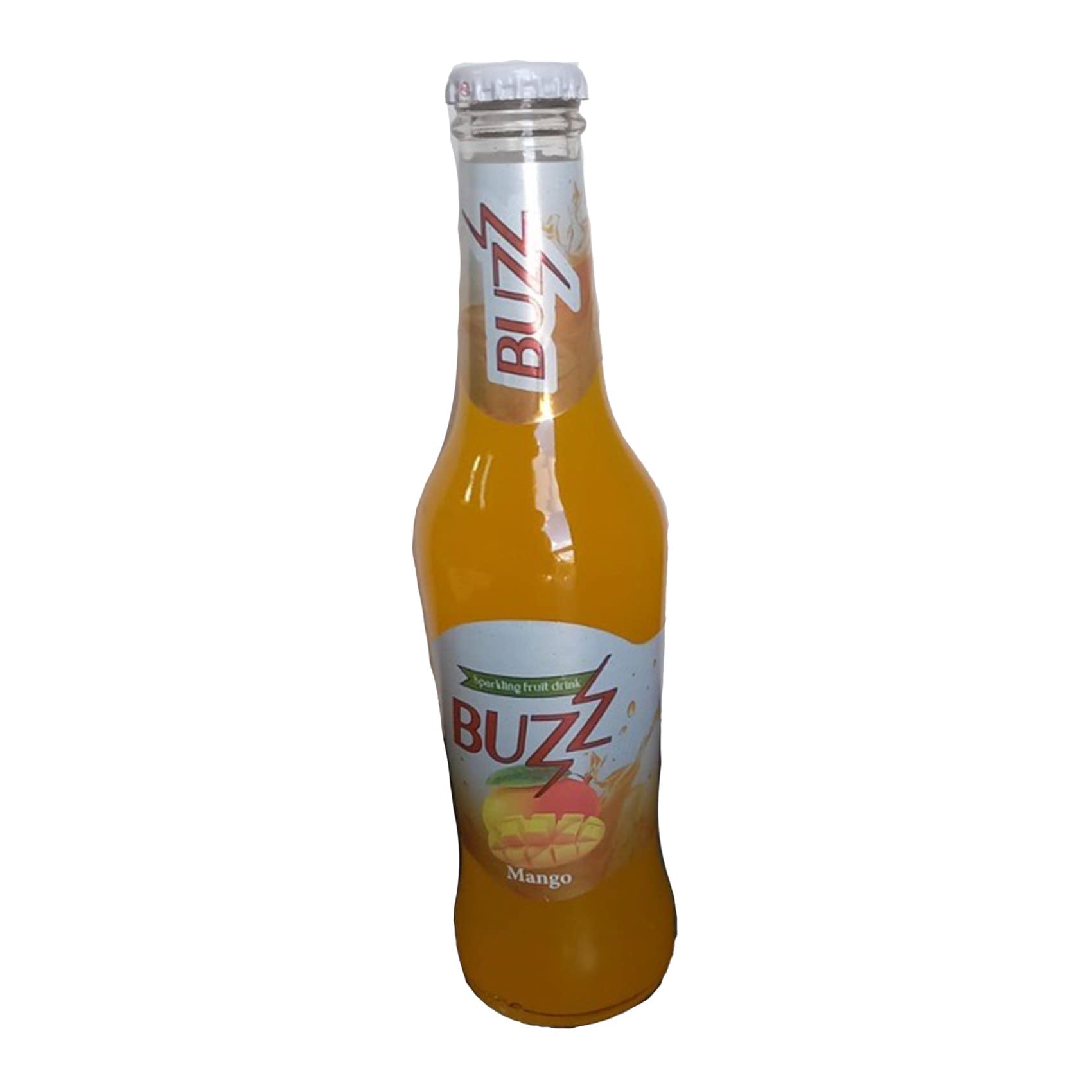 Buy Buzz Sparkling Fruit Drink with Mango - 300 ml Online | Carrefour Egypt
